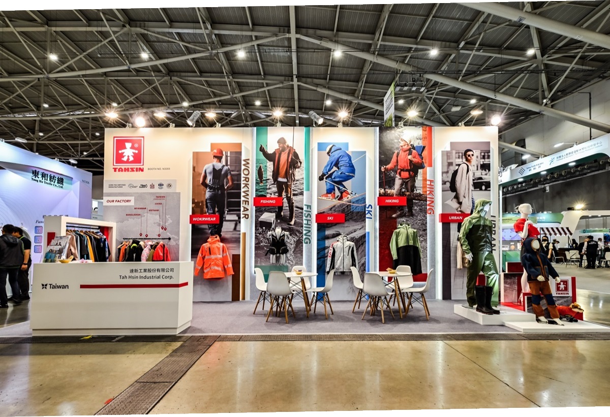 2024 TITAS (Taipei Innovative Textile Application Show) – TAH HSIN ...